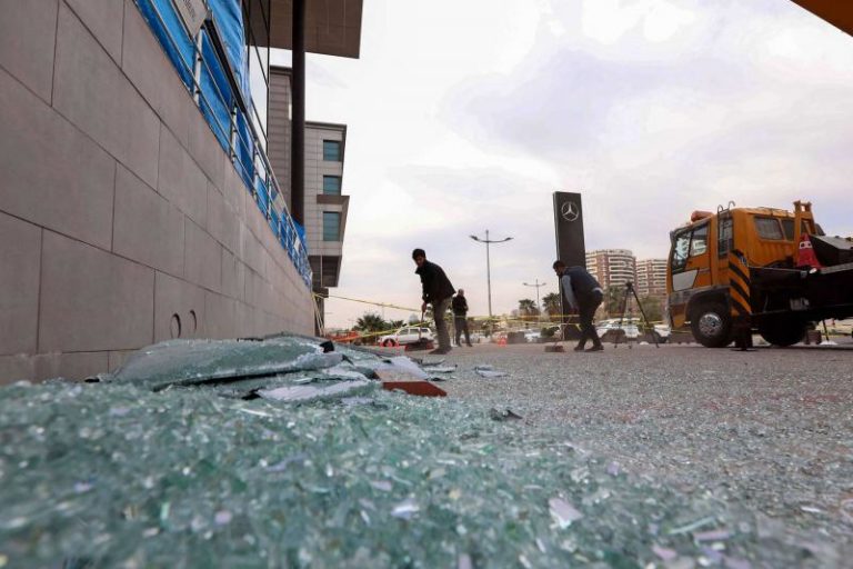 Drone attack hits US forces position at Erbil airport in Northern Iraq ...