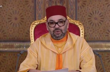 King Mohammed VI of Morocco Delivers a Speech to the Nation on 69th ...